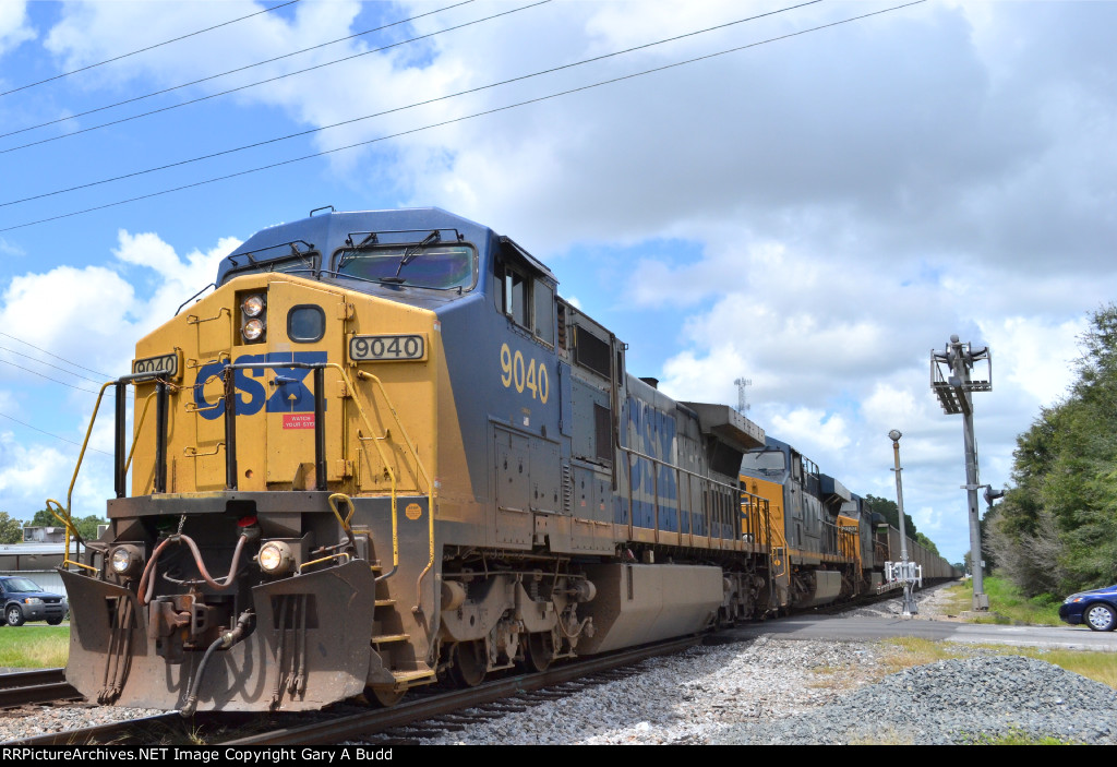 CSX CW44 9040